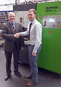 The 1000th FAST/SPS sinter press delivered | Dr. Fritsch