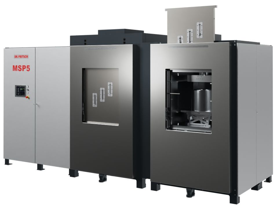 Maschinen zum FAST/SPS-Sinterpressen | Dr. Fritsch