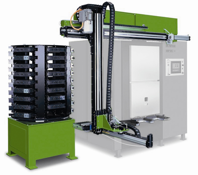Maschinen zum FAST/SPS-Sinterpressen | Dr. Fritsch