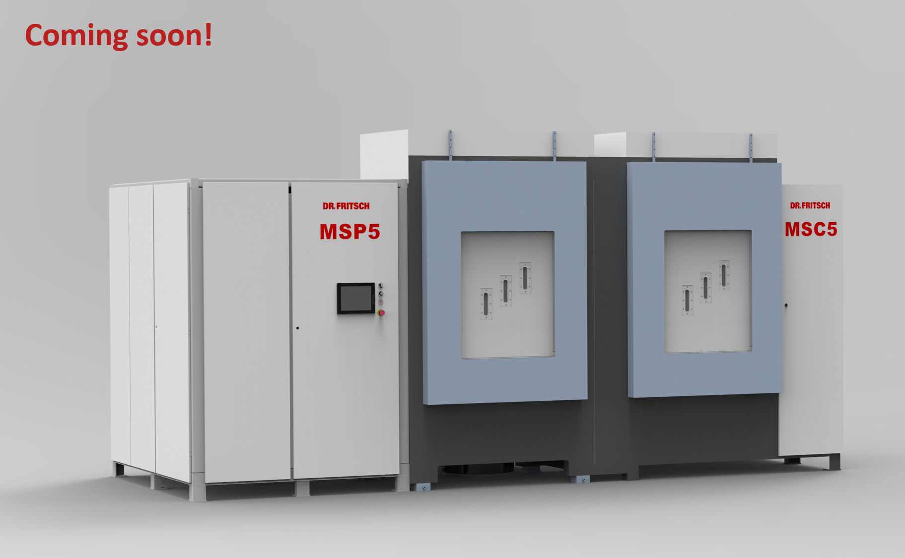 Machines for FAST/SPS sinter pressing | Dr. Fritsch