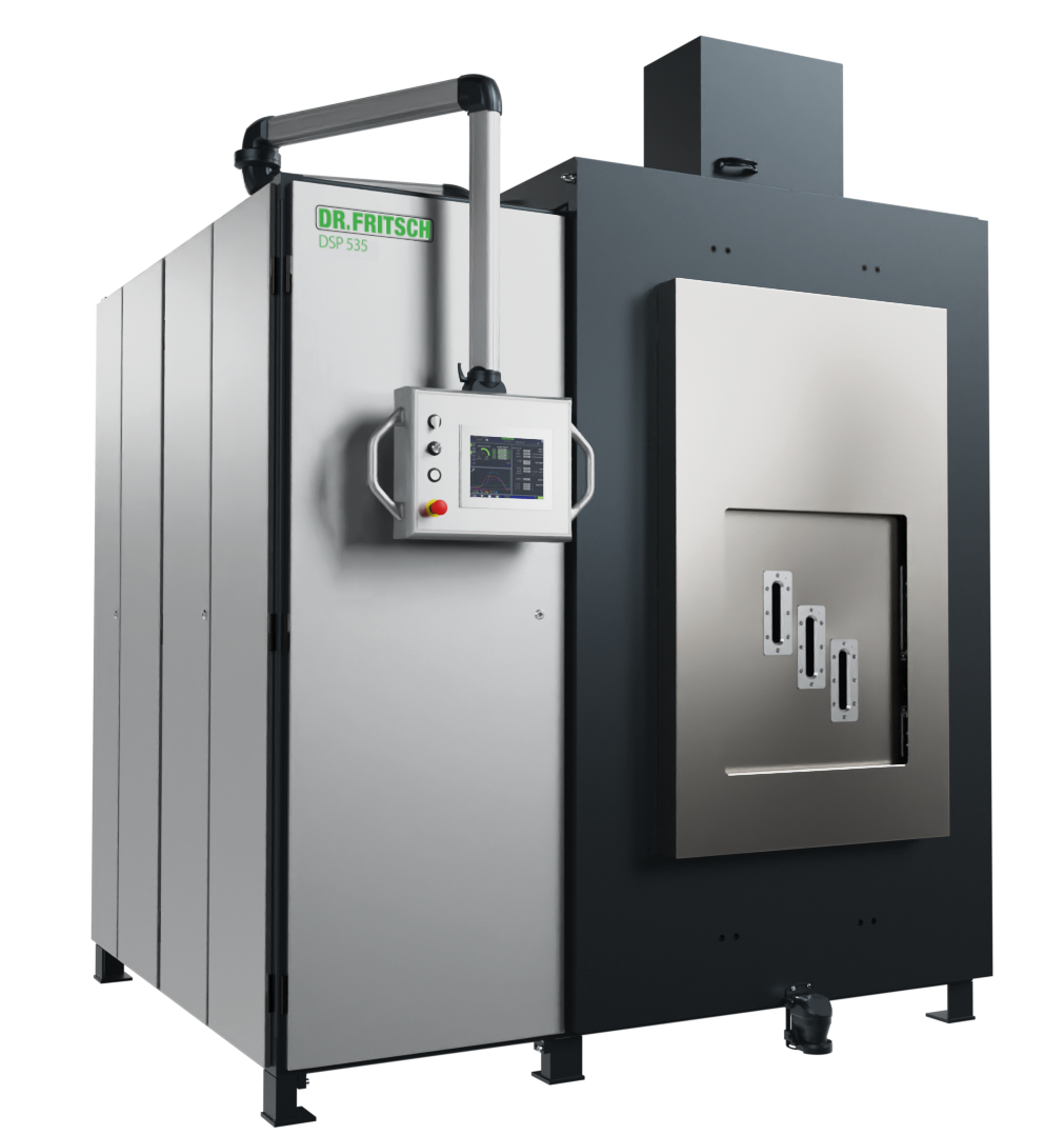 Machines for FAST/SPS sinter pressing | Dr. Fritsch