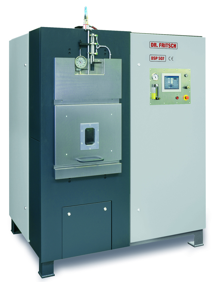 Machines for FAST/SPS sinter pressing | Dr. Fritsch